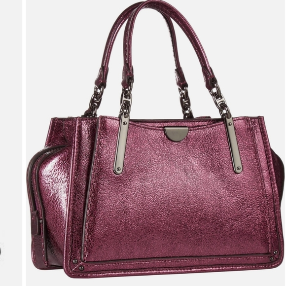 Coach | Bags | Coach Dreamer Metallic Berry Bag | Poshmark